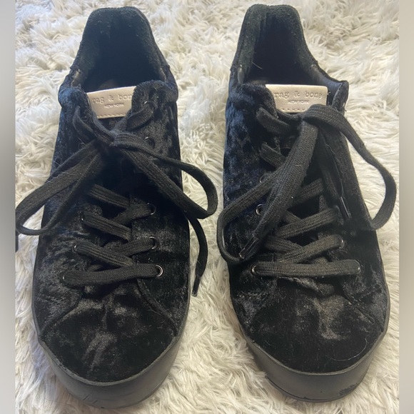 rag & bone | Shoes | Rag Bone Velvet Shoes | Poshmark